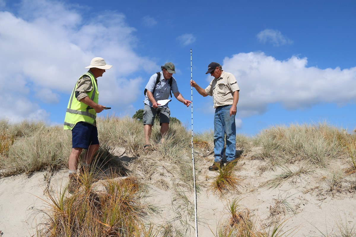 Why monitor dunes? • Coastal Monitoring Database